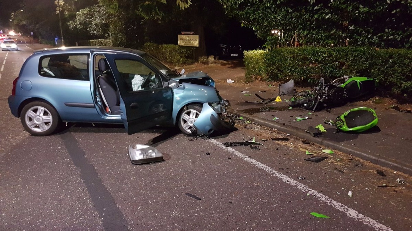 Motorcyclist Dies In Horror Crash In Dorset Meridian Itv News