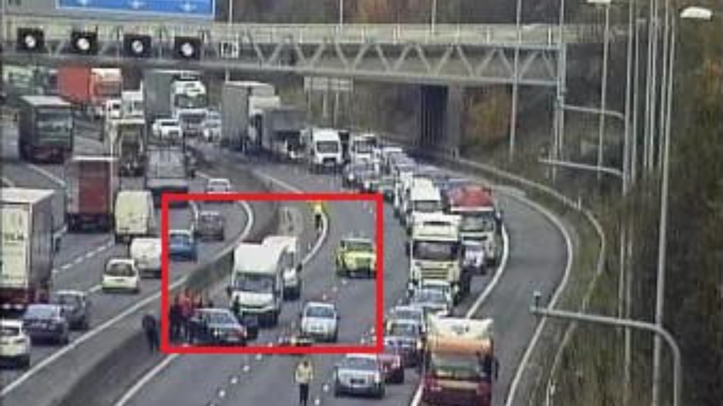 Travel Traffic Problems On M62 After Multi Vehicle Crash Calendar