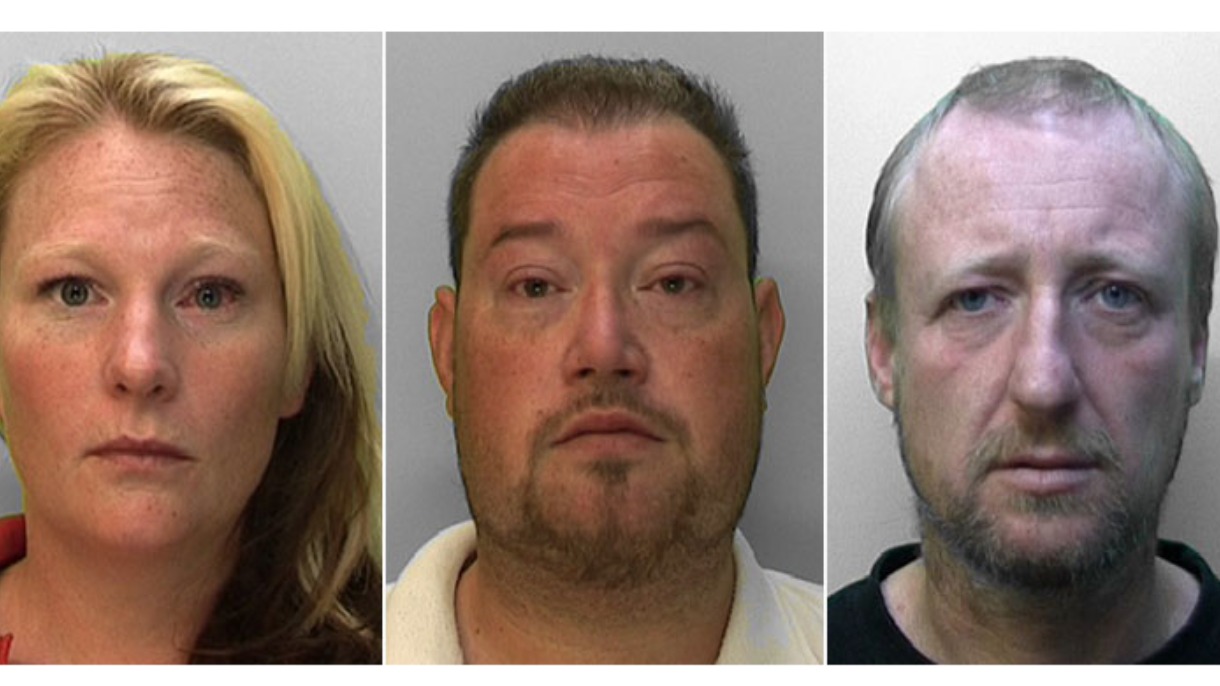 Woman And Two Men Jailed For Sex Offences Against Young Girls