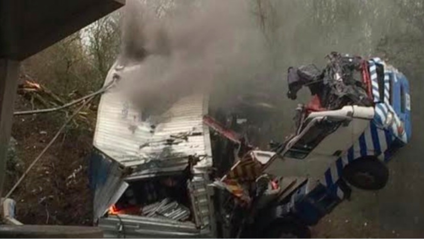 Police Confirm Lorry Driver Died In A12 Crash Anglia Itv News