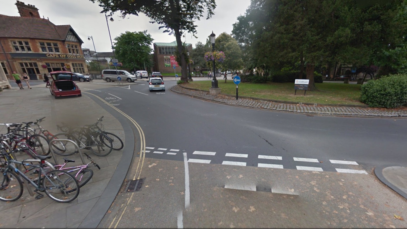 Oxford roundabout the most dangerous outside London for cyclists ... Oxford roundabout the most dangerous outside London for cyclists ...