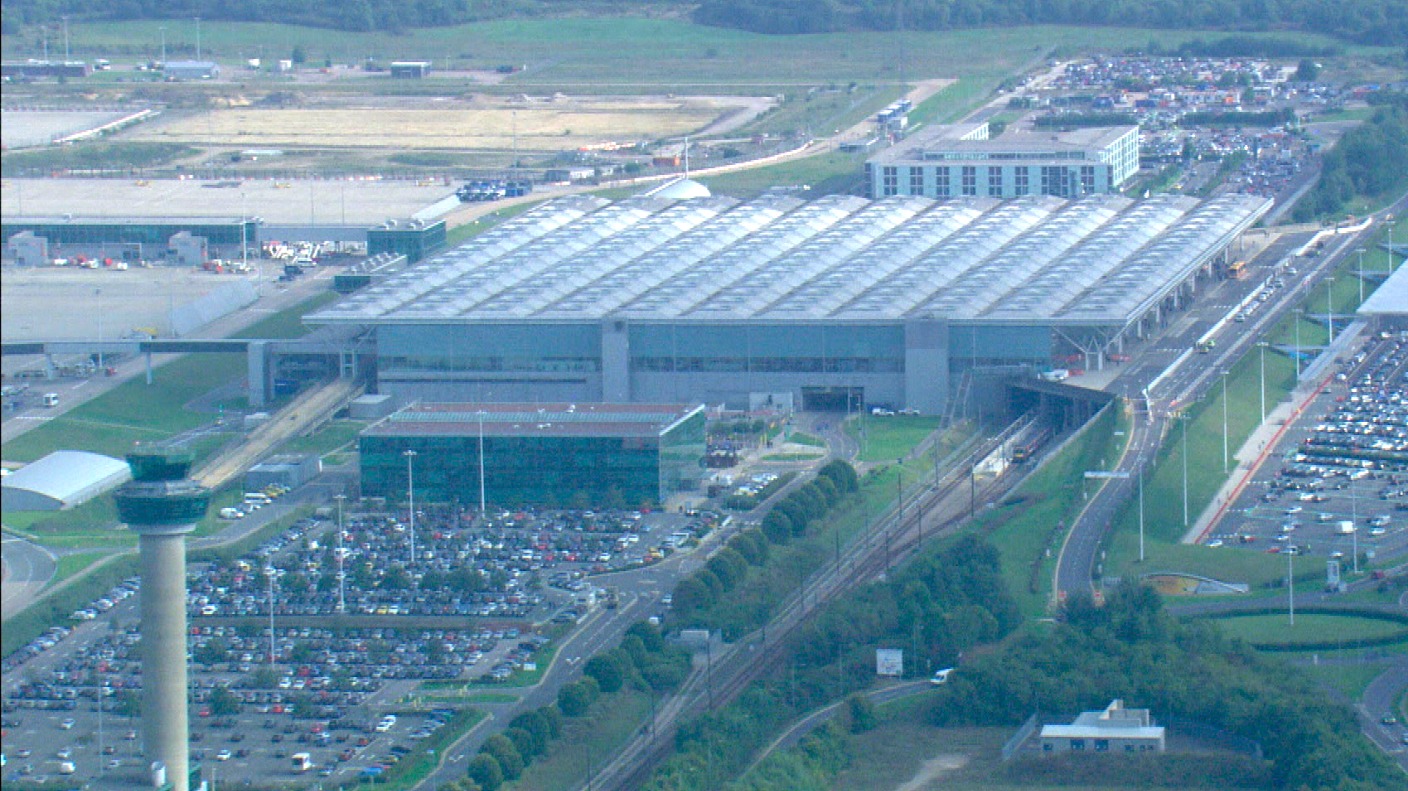 Stansted airport records its busiest summer season | Anglia - ITV News Stansted airport records its busiest summer season | Anglia - ITV News