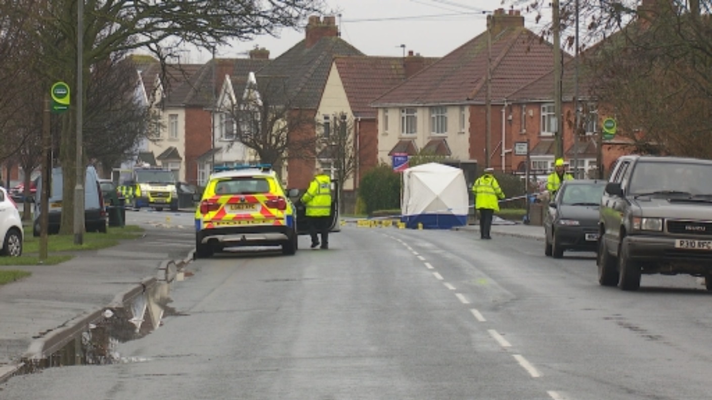 Murder Investigation Begins After Hit And Run In Burnham On Sea West