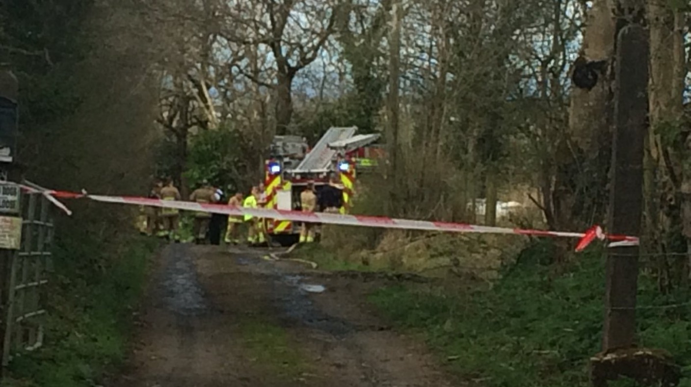 Light aircraft crashes near Nutts Corner | UTV - ITV News Light aircraft crashes near Nutts Corner | UTV - ITV News