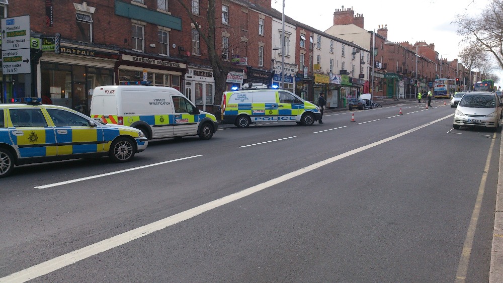 Police Appeal For Witnesses Following Bus Crash In Nottingham Central