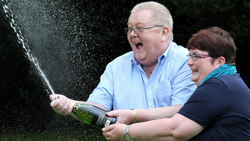Britain's Top Ten lottery winners - ITV News Britain's Top Ten lottery winners - ITV News