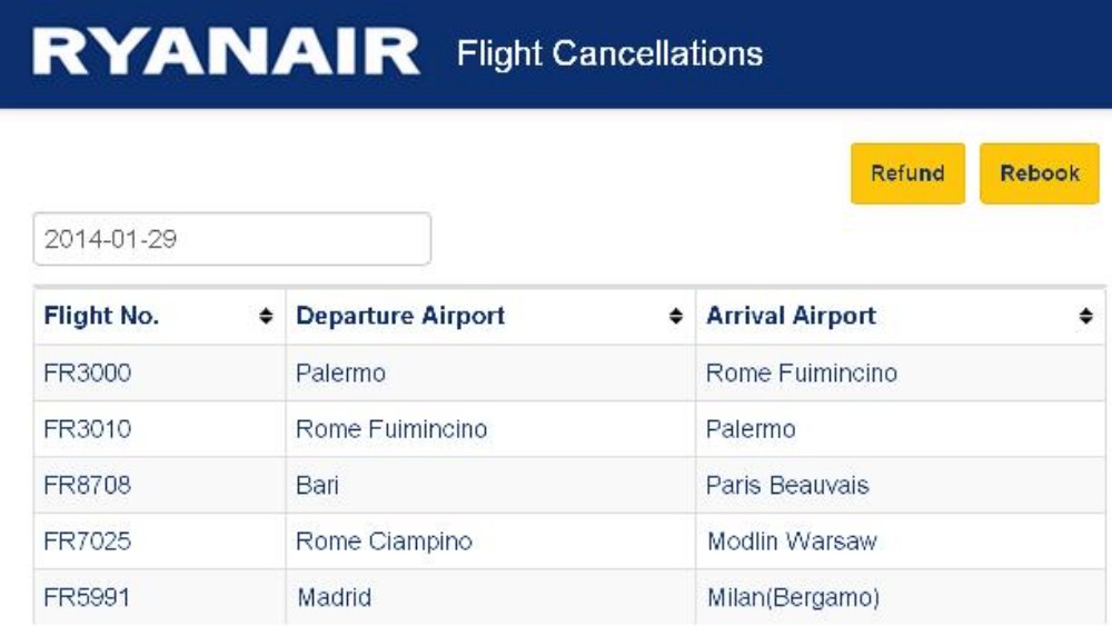 Ryanair Confirms Flight Cancellations And Delays ITV News Ryanair Confirms Flight Cancellations And Delays ITV News