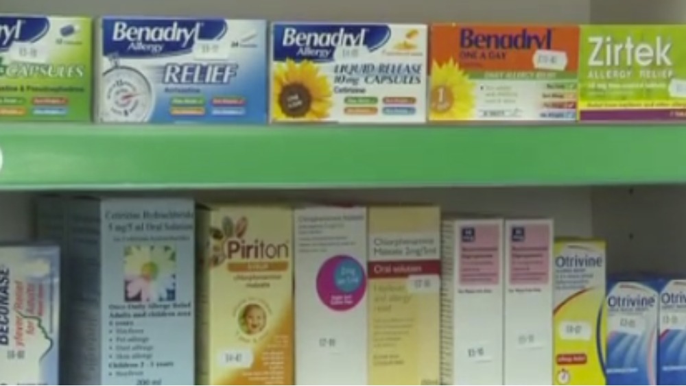 Taking Hay Fever Medication Can Affect Your Ability To Drive Meridian Itv News