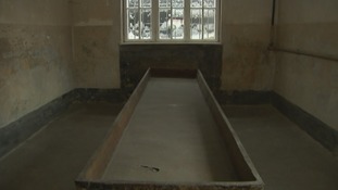 'I have no tears left': Mengele victim returns to Auschwitz - ITV News