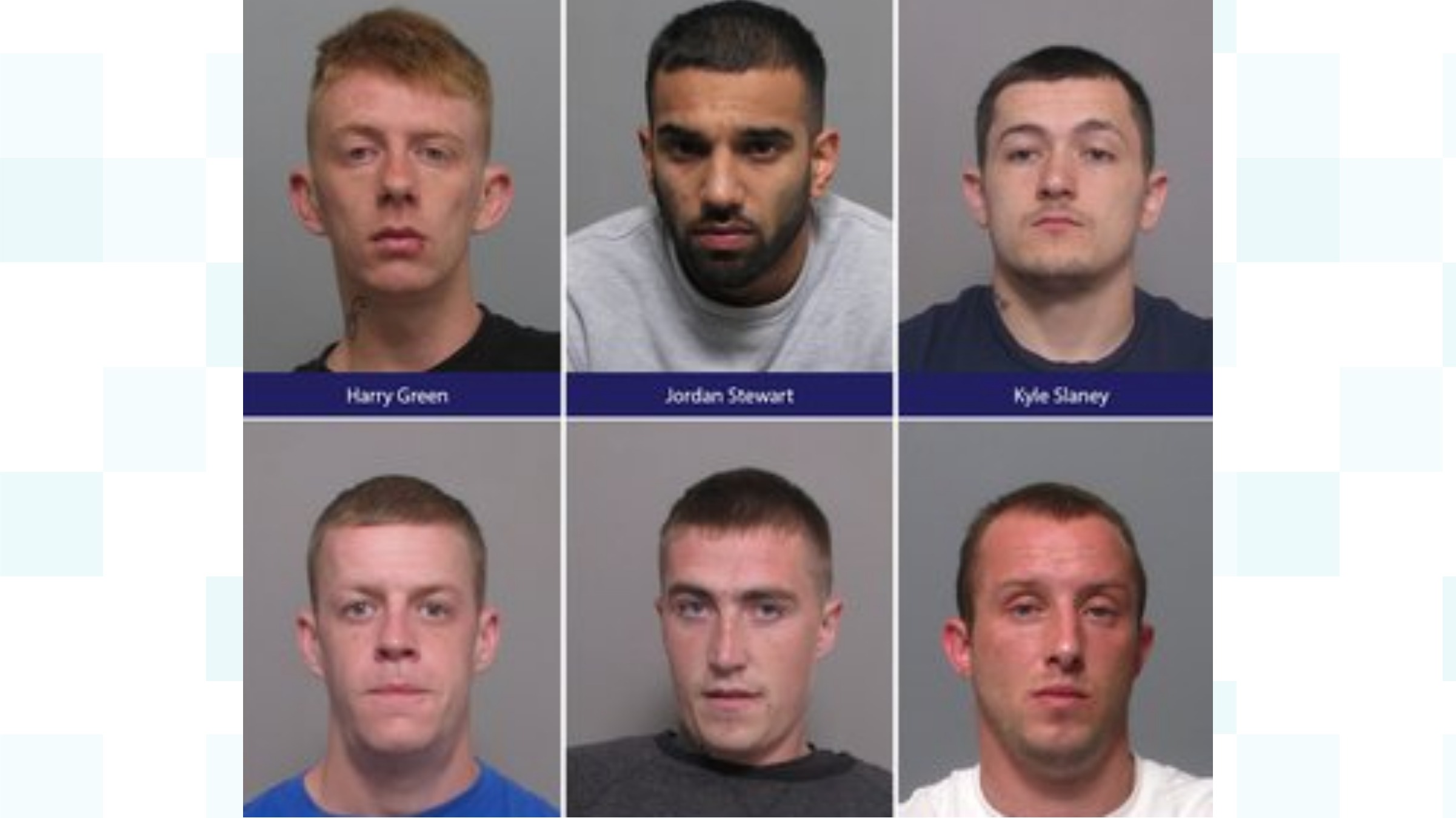 Six Sentenced To More Than 25 Years In Jail After Multiple Burglary