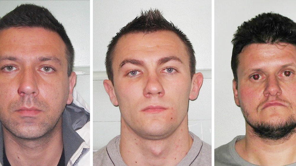 Three Sentenced For Millionaire Murder London Itv News