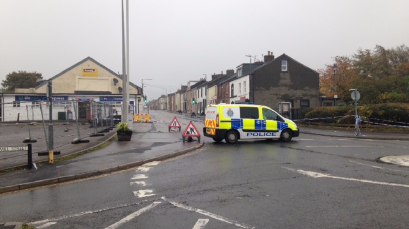 20 Year Old Man Arrested In Connection With Frizington Armed Robbery